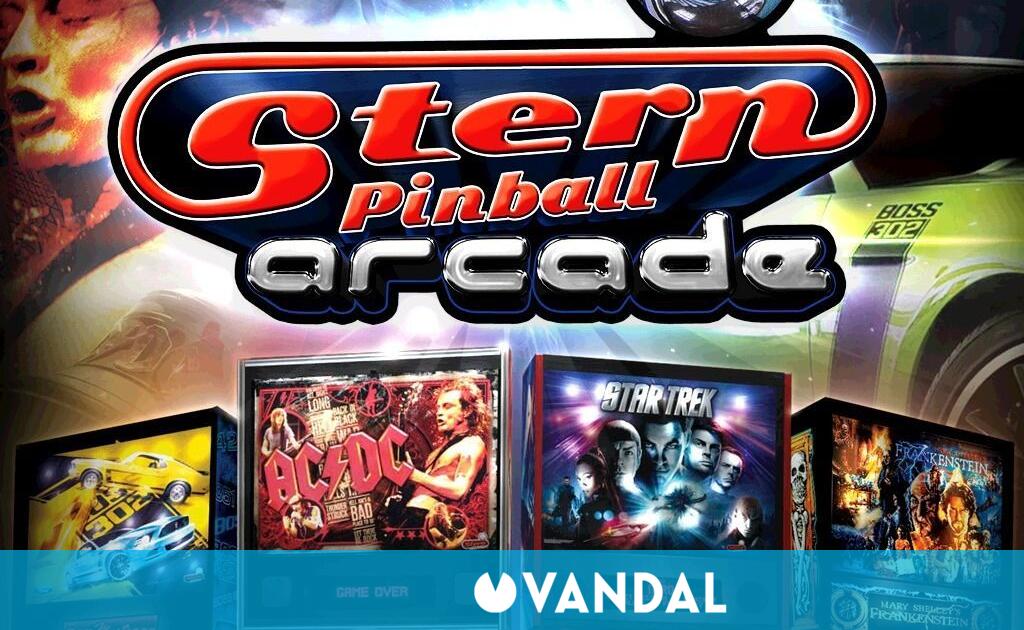 Stern Pinball Arcade - Videojuego (PS4, PC, Switch y Xbox One) - Vandal