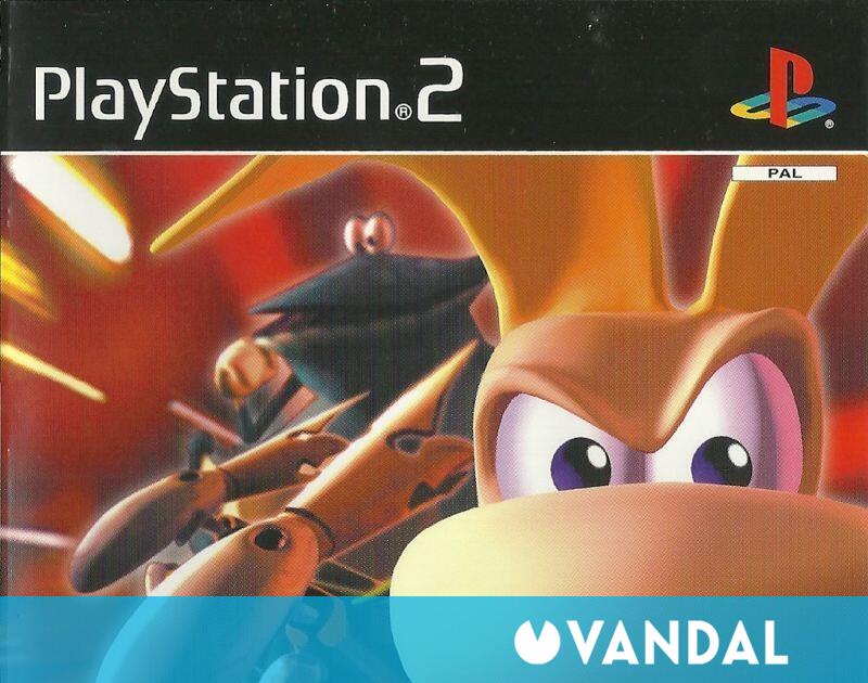 Rayman M - Videojuego (PS2 y PC) - Vandal