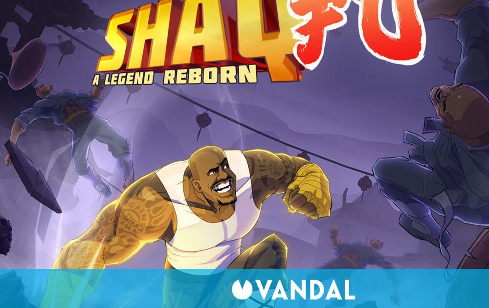 Shaq Fu: A Legend Reborn - Videojuego (Switch, PC, Xbox One y PS4) - Vandal