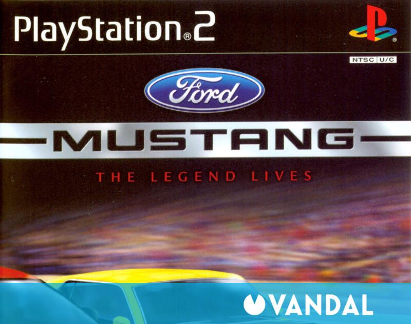 Ford Mustang Racing - Videojuego (PS2) - Vandal