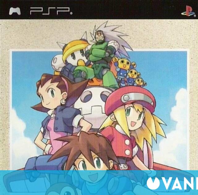 Megaman Legends - Videojuego (PSP) - Vandal