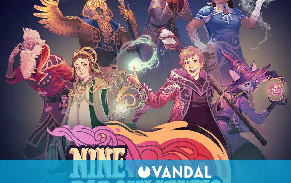 Nine Parchments - Videojuego (Switch, Xbox One, PC y PS4) - Vandal