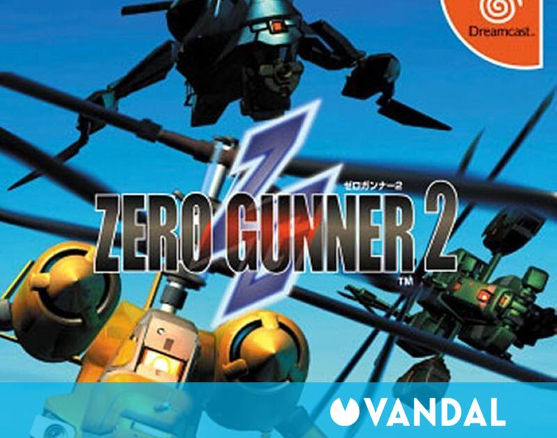 Zero Gunner 2 - Videojuego (Dreamcast) - Vandal
