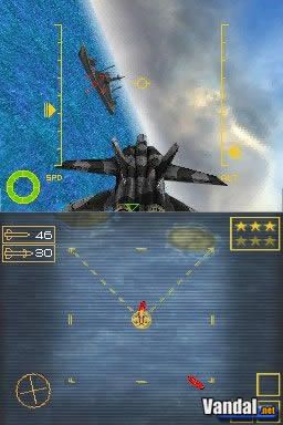Top Gun - Videojuego (NDS) - Vandal
