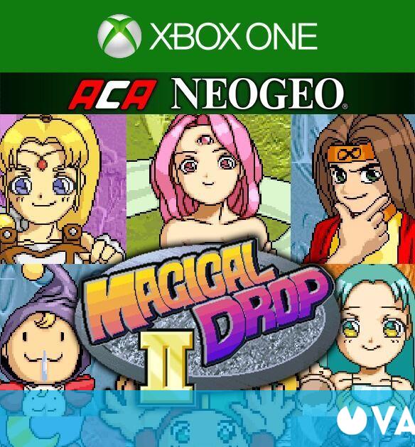 NeoGeo Magical Drop II - Videojuego (Xbox One y Switch) - Vandal