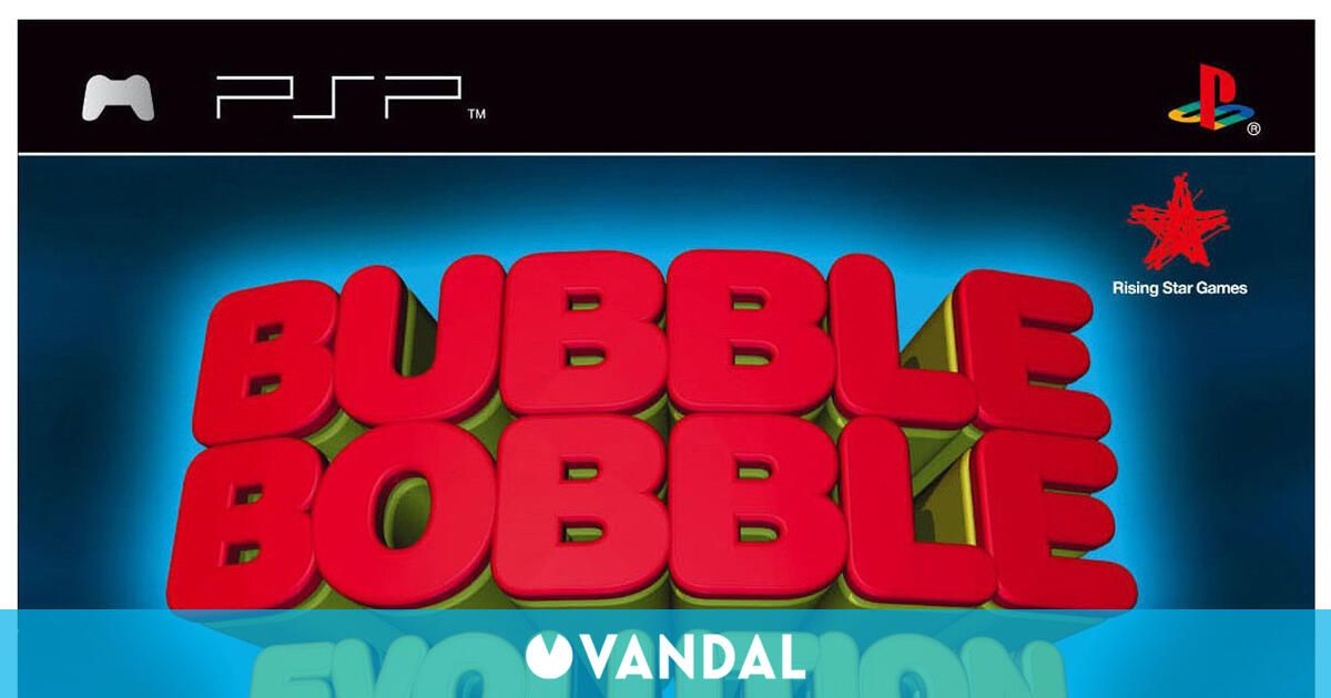 Bubble Bobble Evolution - Videojuego (PSP) - Vandal