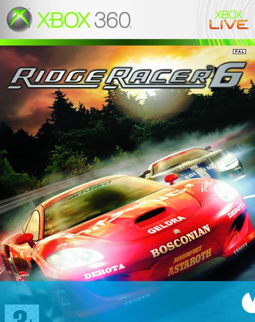 Ridge Racer 6 - Videojuego (Xbox 360) - Vandal