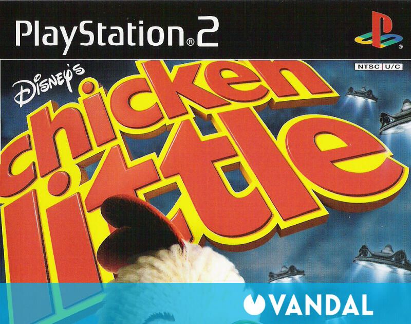 Chicken Little - Videojuego (PS2, Xbox, GameCube, Game Boy Advance y PC ...