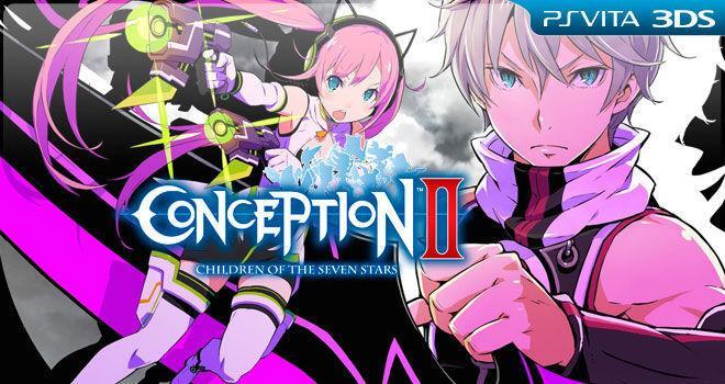 Análisis Conception II: Children of the Seven Stars eShop - Nintendo ...