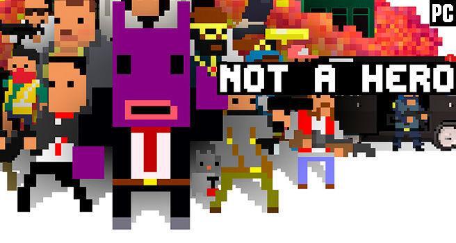 Análisis Not a Hero - PC, PS4