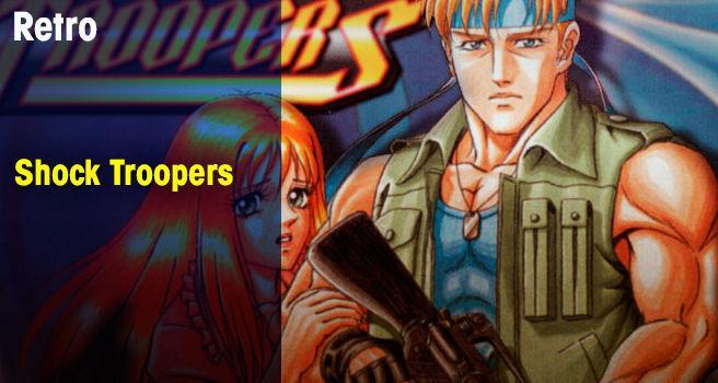 Shock Troopers - Retro - Vandal