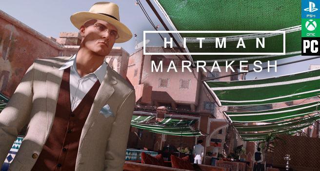 Episodio 3: Marrakesh Hitman - PS4