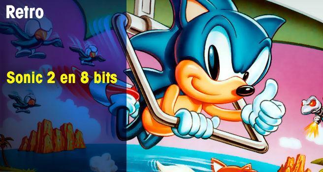 Sonic 2 en 8 bits - Retro - Vandal