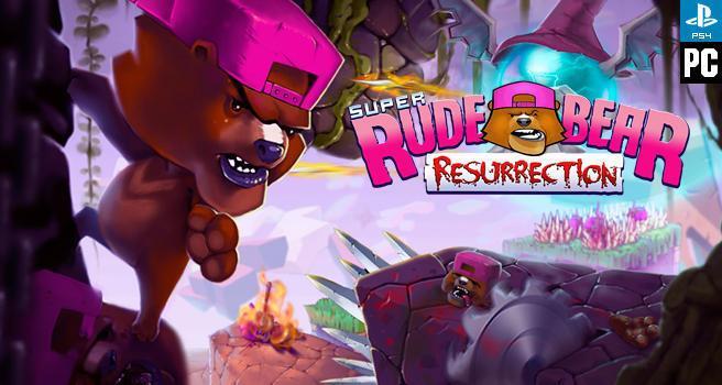 Análisis Super Rude Bear Resurrection - PS4, PC