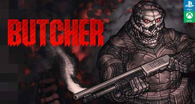Análisis BUTCHER - PS4, Switch, PC, Xbox One