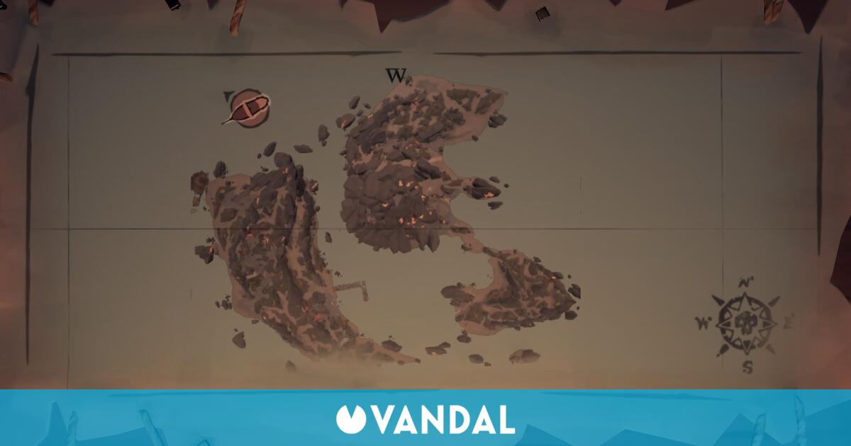 Acertijos de Flintlock Peninsula en Sea of Thieves: pinturas y ...