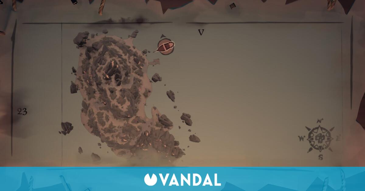 Acertijos de Ashen Reaches en Sea of Thieves: pinturas y localizaciones