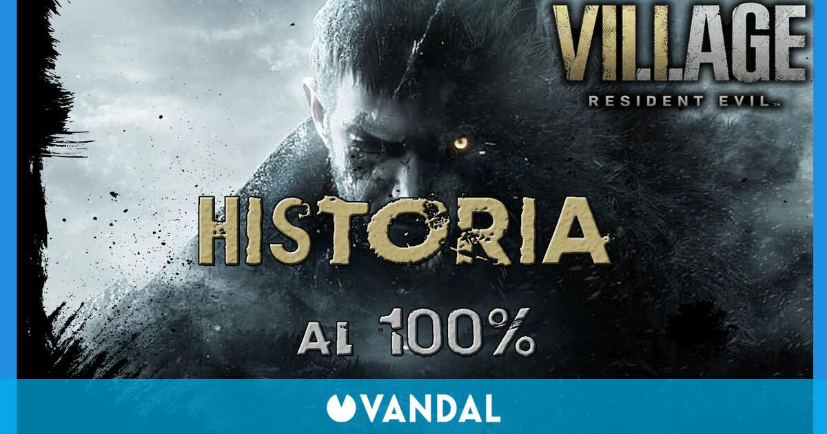 Resident Evil 8 Village: Historia al 100%