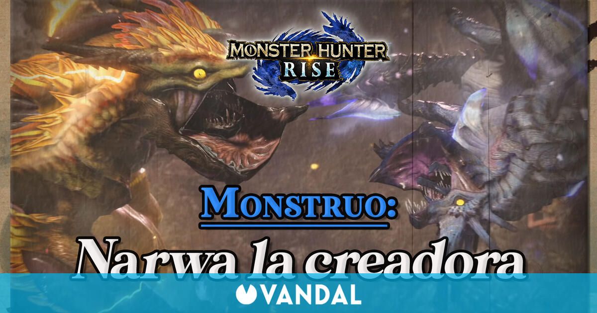Narwa la creadora en Monster Hunter Rise: cómo cazarlo y recompensas
