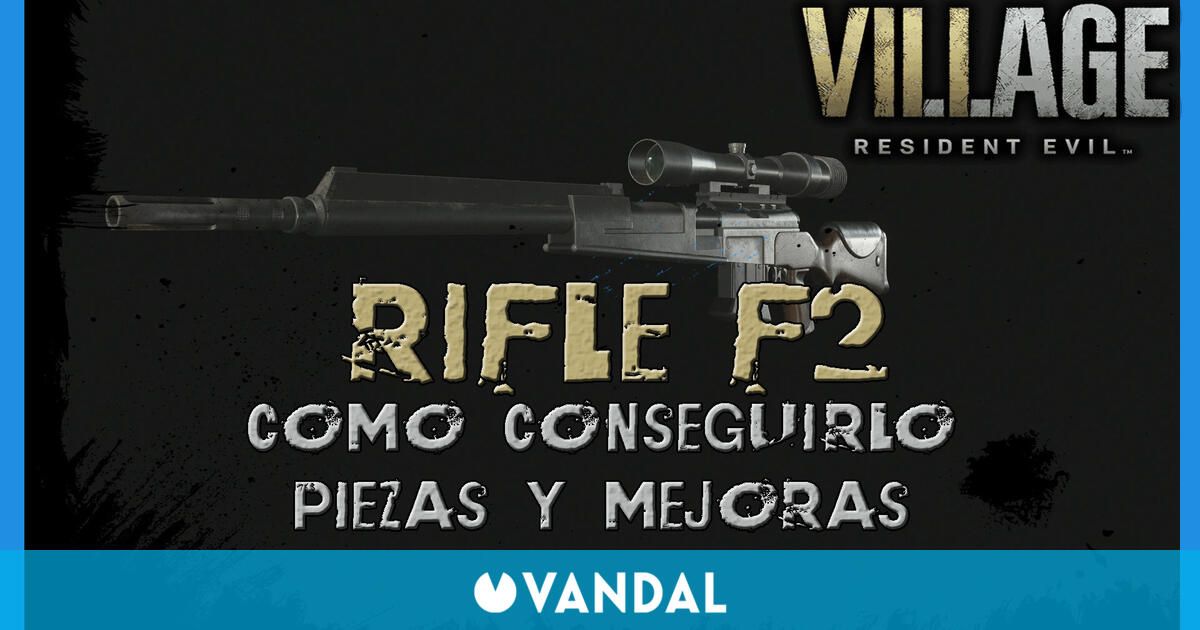 Resident Evil 8 Village: Rile F2 - cómo conseguirla, piezas y mejoras