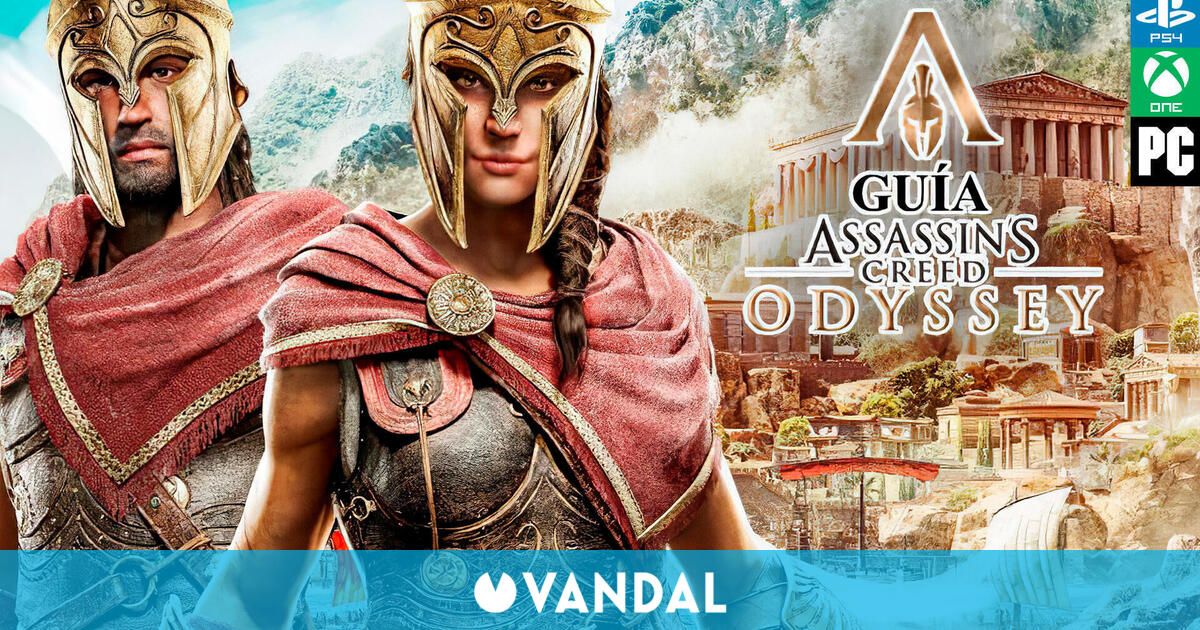 Corintia en Assasin's Creed Odyssey: TODAS las ubicaciones