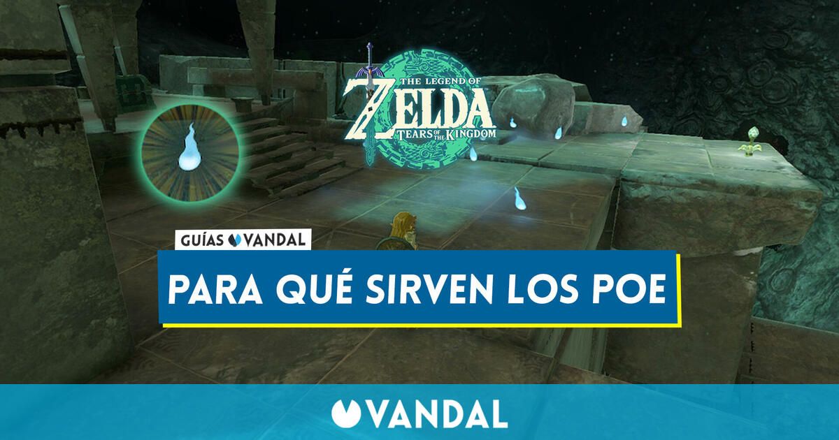 Qué son los Poe y dónde conseguirlos en Zelda: Tears of the Kingdom
