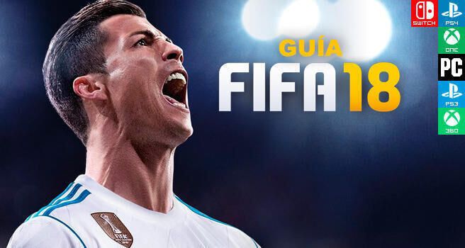 Estos son los Controles de FIFA 18