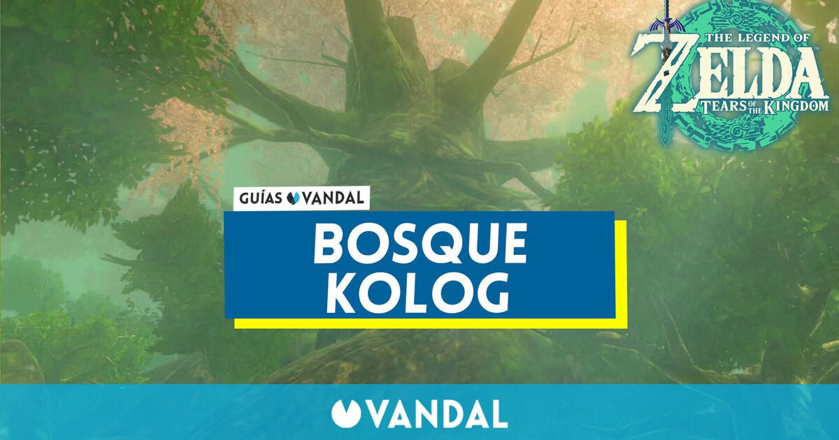 Bosque Kolog en Zelda Tears of the Kingdom: Niebla y cómo llegar