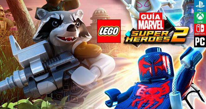 Todas las Misiones Gwenpool en LEGO Marvel Super Heroes 2