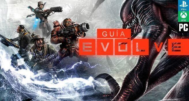 Guía Evolve - Vandal