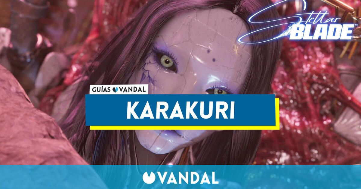 Karakuri y cómo derrotarla en Stellar Blade