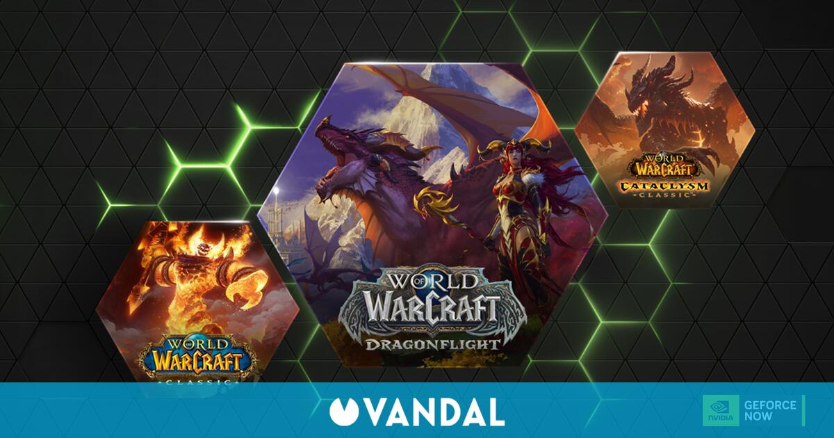 Ya puedes jugar a World of Warcraft desde tu móvil, el emblemático MMO ...