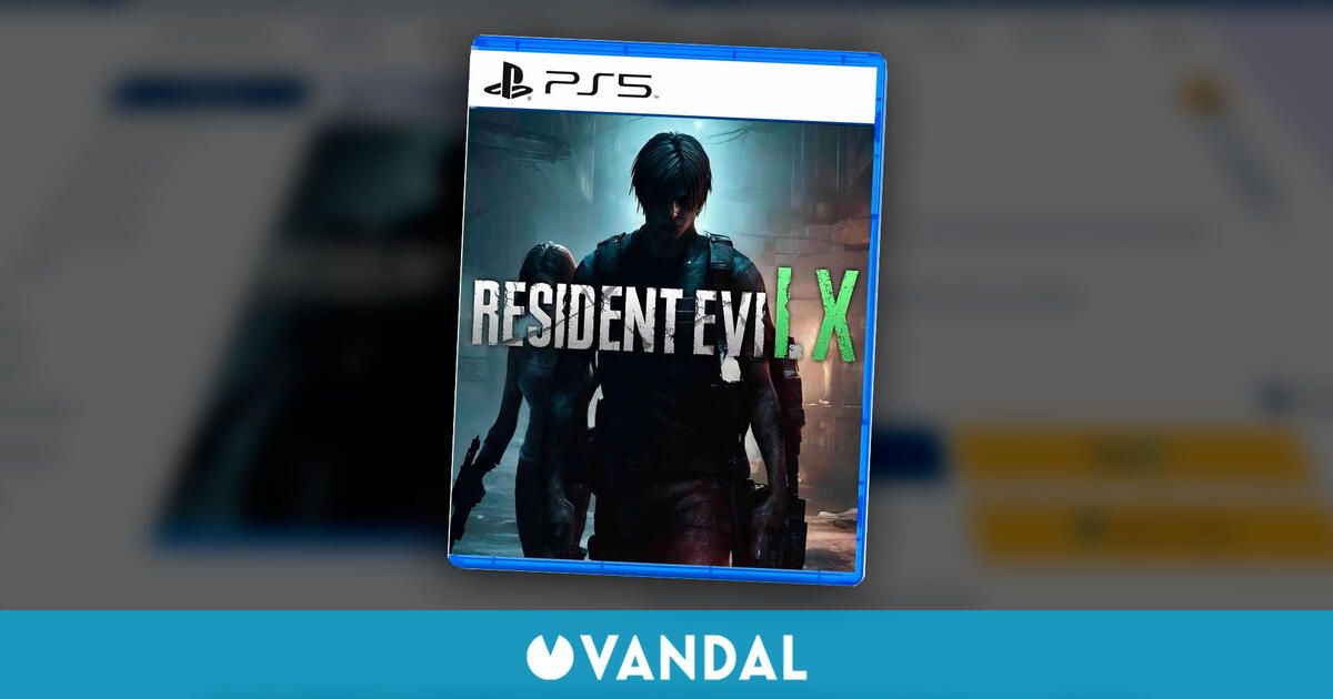 Aparece por sorpresa Resident Evil 9 listado para PS5 junto a 'remakes ...