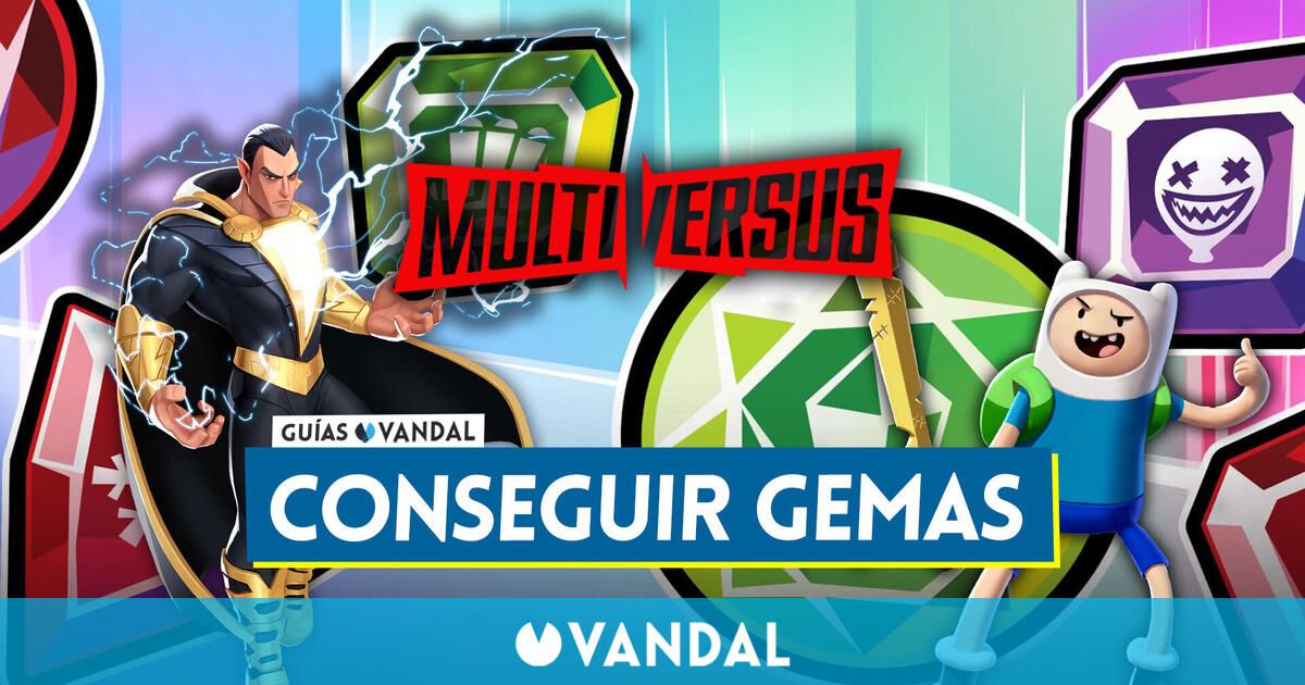 MultiVersus: Cómo conseguir gemas, subirlas de nivel y cuáles son mejores