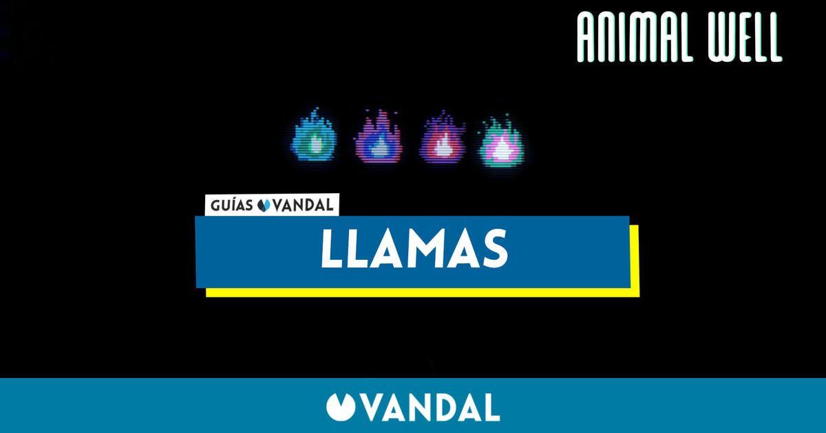 TODAS las llamas en Animal Well, cómo conseguirlas y para qué sirven