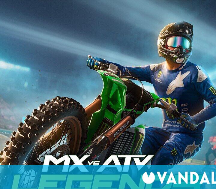 MX vs ATV Legends - 2024 Monster Energy Supercross Edition - Videojuego ...
