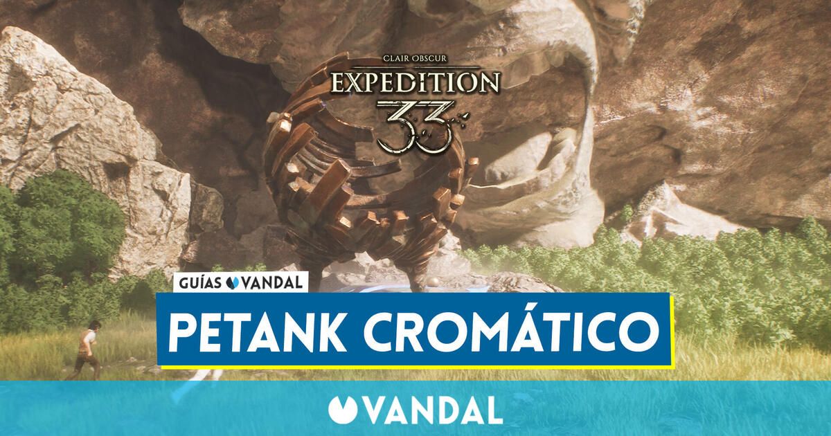 Petank cromático en Clair Obscur Expedition 33: Localización y cómo ...