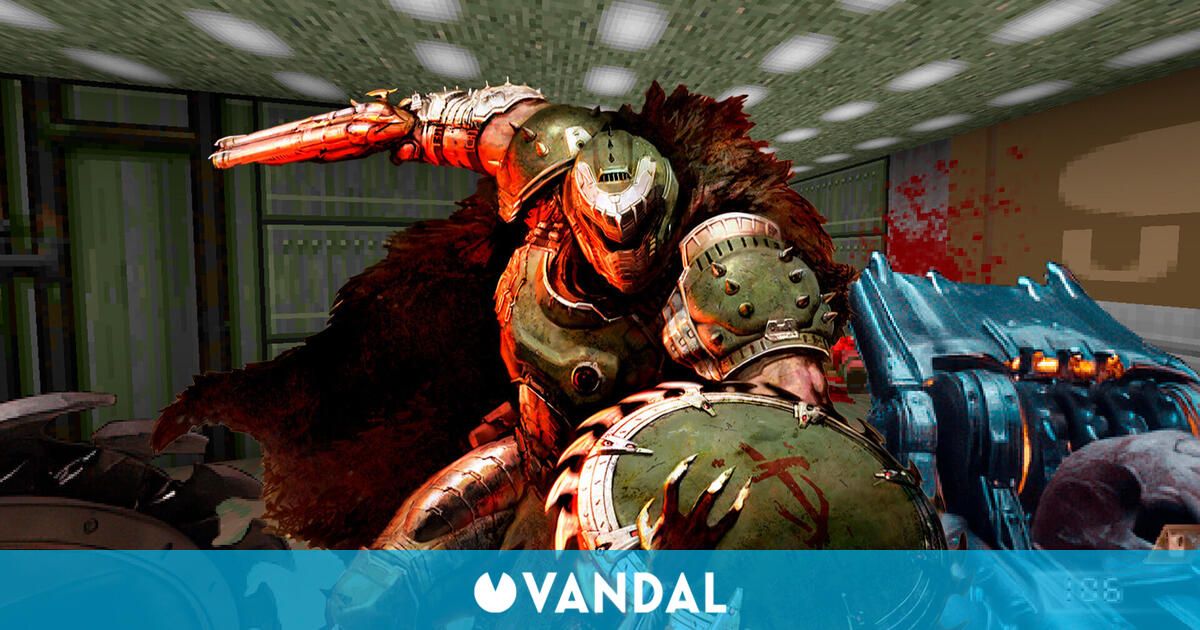 Ahora puedes jugar a DOOM The Dark Ages en el DOOM original: Recrean el ...