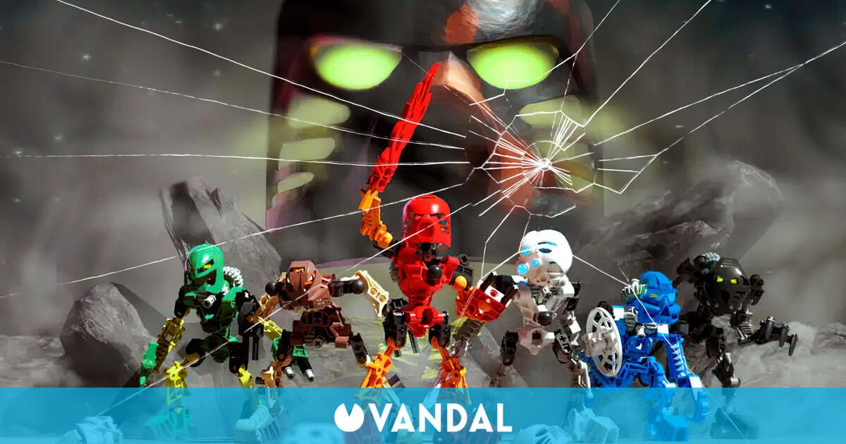 Bionicle: Masks of Power se cancela: LEGO pone freno al ambicioso juego ...