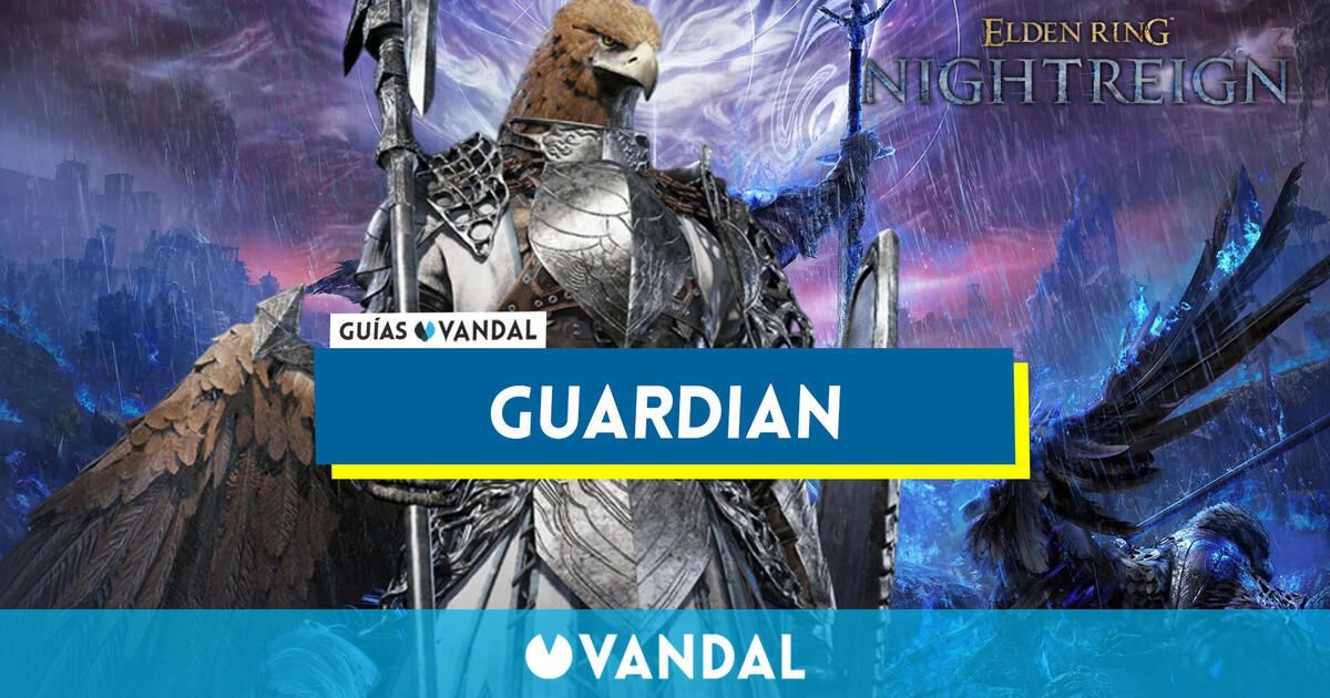 Cómo jugar con Guardián en Elden Ring Nightreign: mejores armas ...