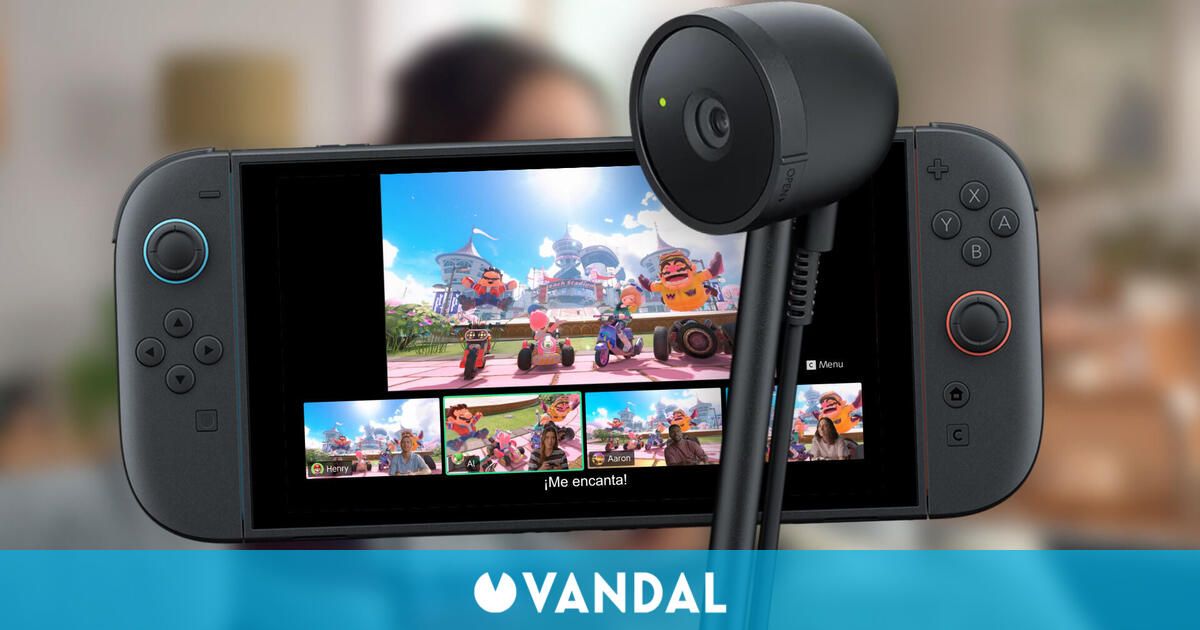 ¿Qué cámaras son compatibles con Nintendo Switch 2? - Vandal