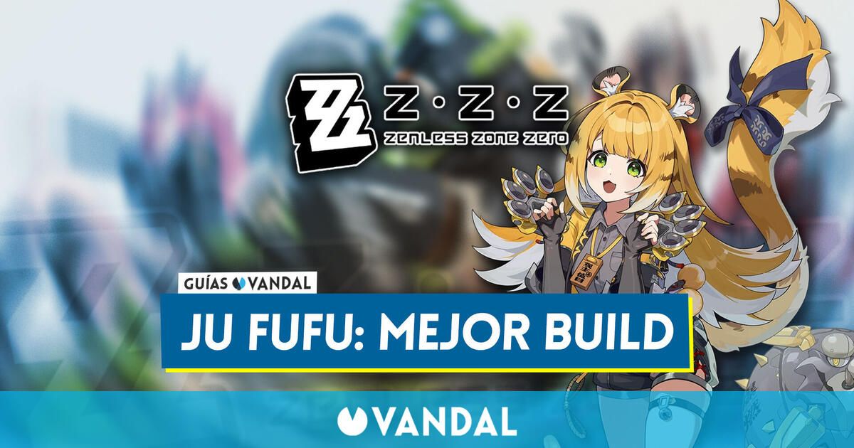 Mejor build de Ju Fufu en Zenless Zone Zero: Amplificadores, equipos y ...