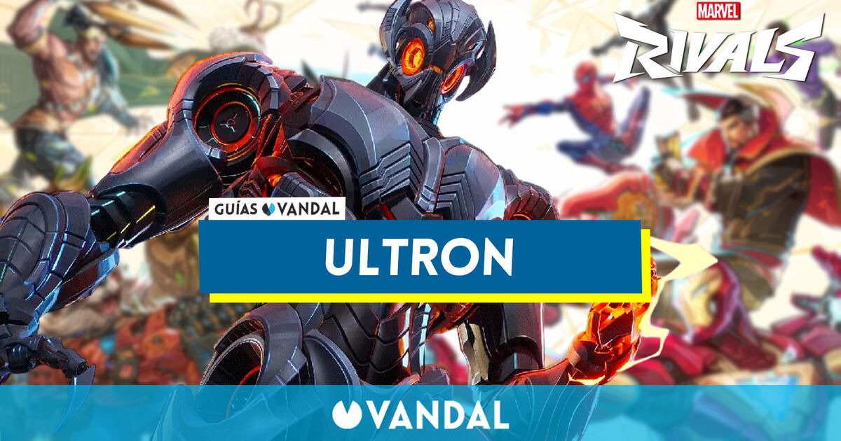 Ultron en Marvel Rivals: consejos, estrategias de equipo y habilidades