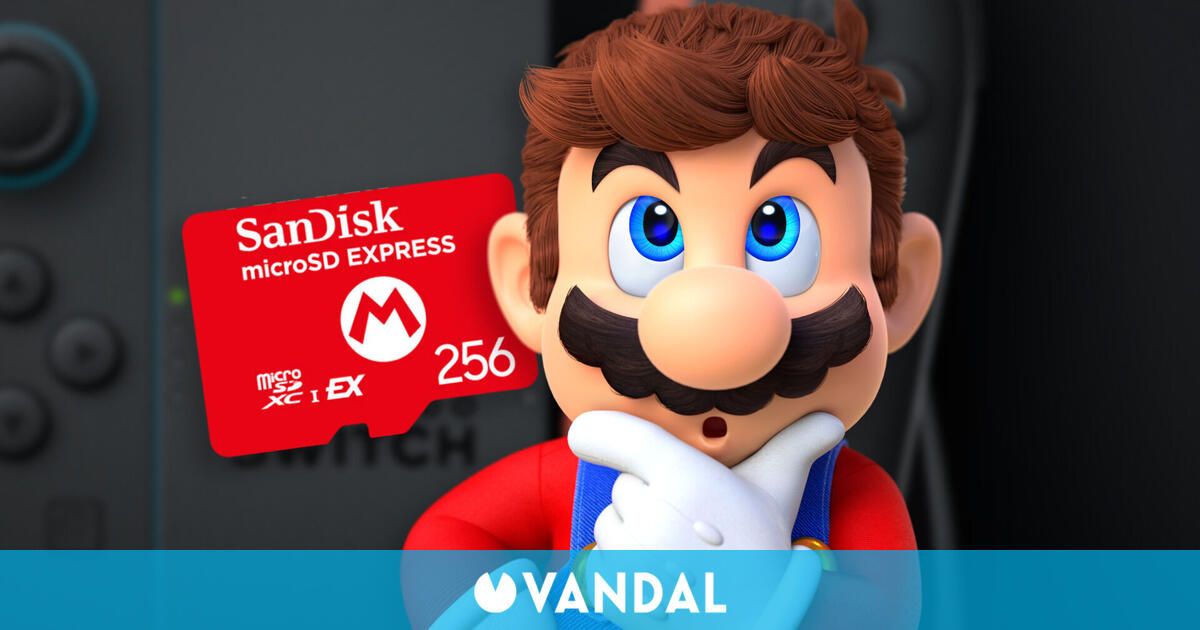 ¿Qué tarjetas microSD son compatibles con Switch 2? - Vandal