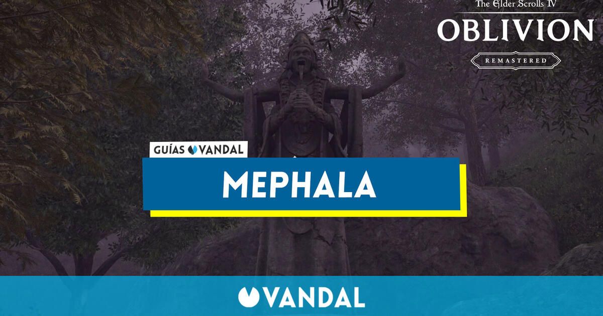 Mephala en Oblivion Remastered: cómo invocarla, misión y recompensa