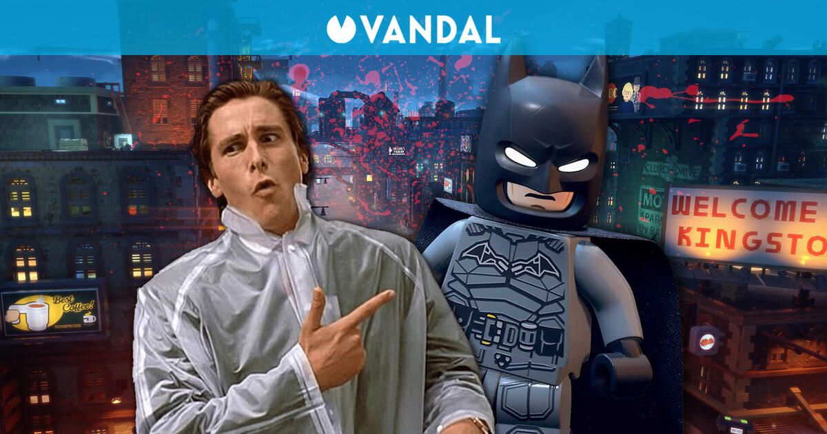 De American Psycho a Street Fighter II: Los mejores easter eggs de LEGO ...