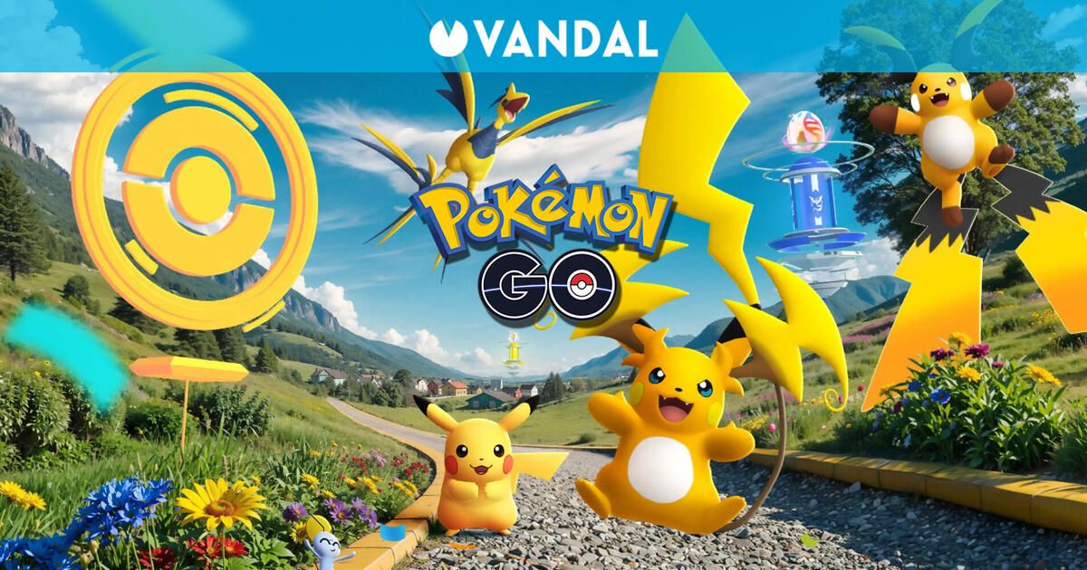 Pokémon GO presenta Siempre Adelante, su nueva temporada con Mega ...