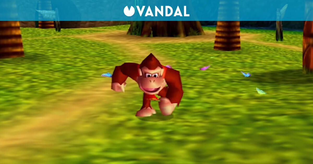 Donkey Kong 64, uno de los juegos más esperados de Nintendo 64 ...