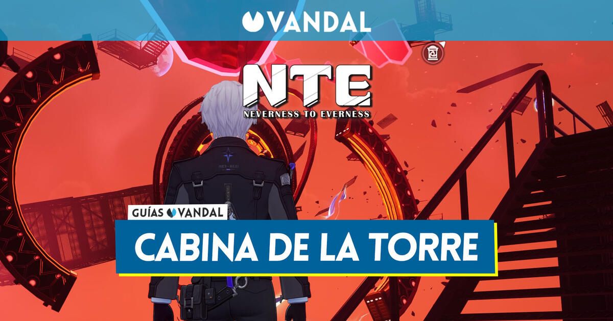 Cómo subir a la cabina de la azotea del taller Midas en Neverness to ...