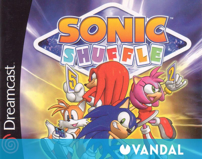 Sonic Shuffle - Videojuego (Dreamcast) - Vandal